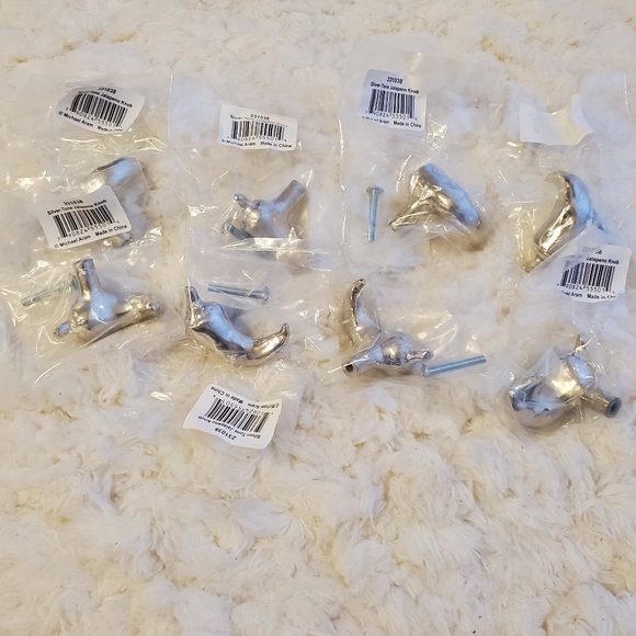 Michael Aram | Accents | Bundle Of 6 Michael Aram Silvertone Jalapeo Cabinet Knobs | Poshmark